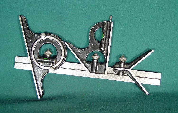 12 inch Combination Rule by No 425 by Brown & Sharpe , Old Tools -Buy ...