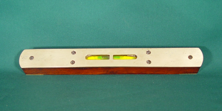 10 inch Mahogany Level , Old Tools -Buy Online | OldTools.com