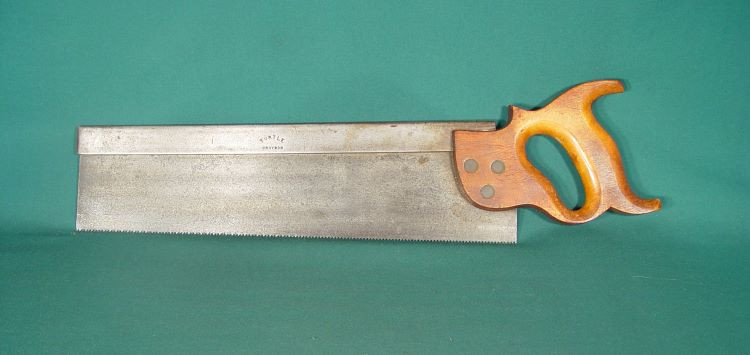 Steel Back Saw 14 inch by Turtle , Old Tools -Buy Online - OldTools.com
