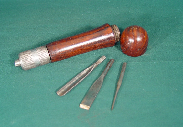 Millers Falls Tool Handle with 3 bits , Old Tools -Buy Online ...