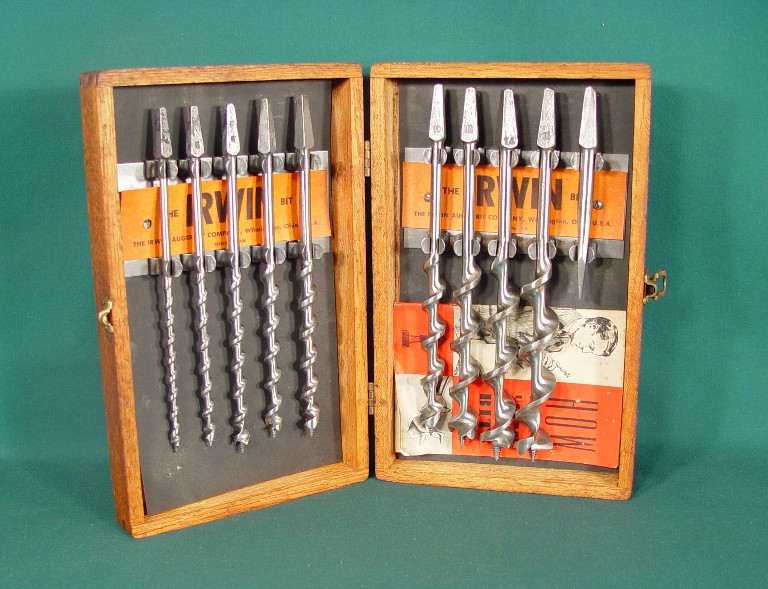 "Borchest" Irwin Bits , Old Tools -Buy Online | OldTools.com