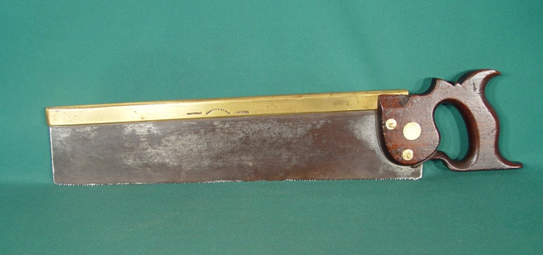 Brass Back Saw by Tillotson , Old Tools -Buy Online - OldTools.com