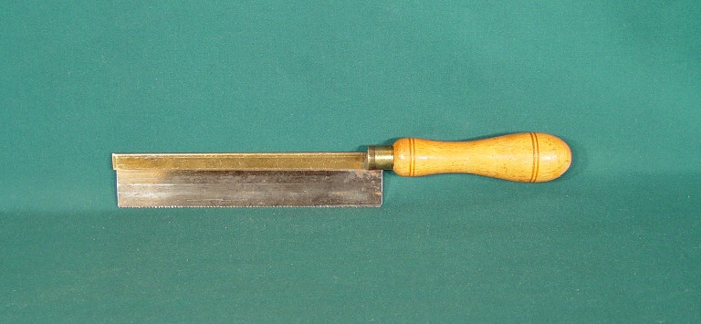 Brass Back Gents Saw , Old Tools -Buy Online - OldTools.com