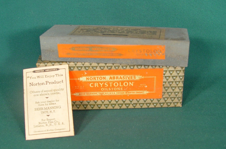 CRYSTOLON OIL STONE , Old Tools -Buy Online | OldTools.com