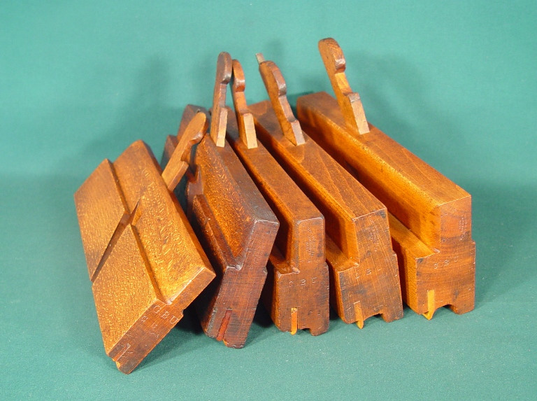 5 Boxed Beading Planes by George Burnham , Old Tools -Buy Online ...