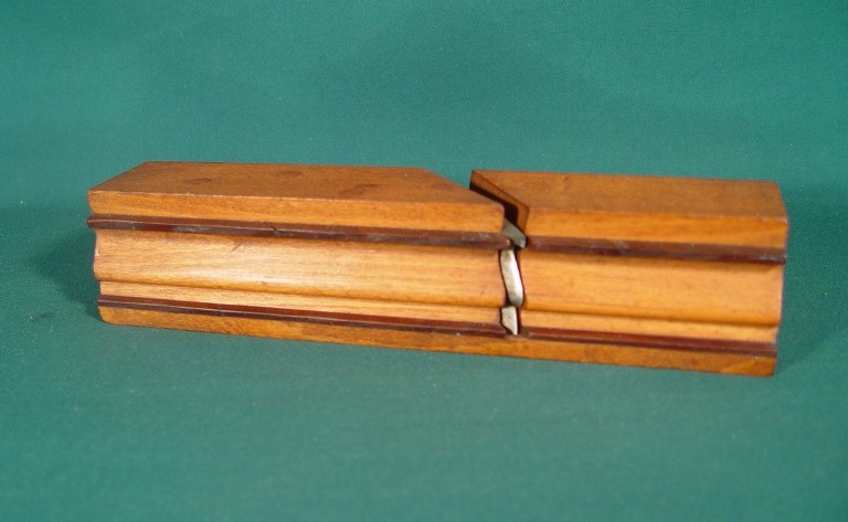 Complex Molding Plane, Quirk, Ogee with Bevel by E. W. Pennell , Old ...