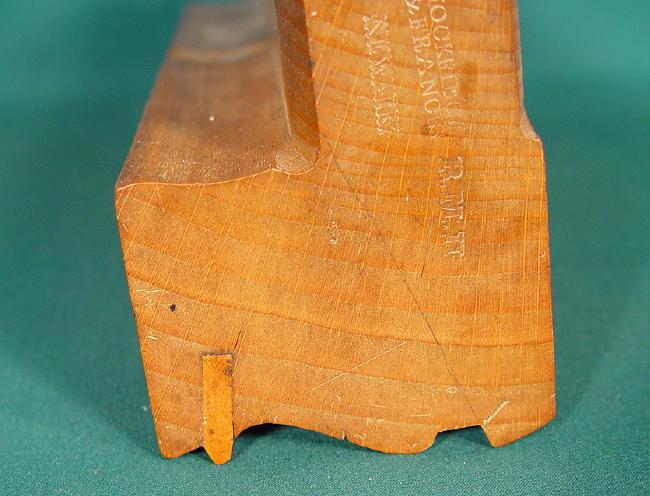 Quirk, Ogee & Bevel Molding Plane by Mockridge & Francis , Old Tools ...