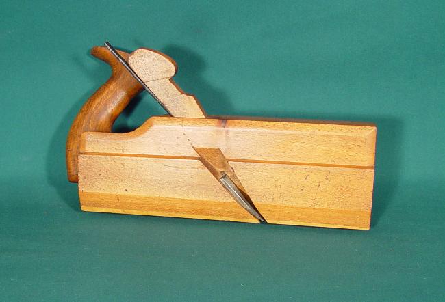 Unusual Handled Sash Scribe Molding Plane by James Panton, Aberdeen ...